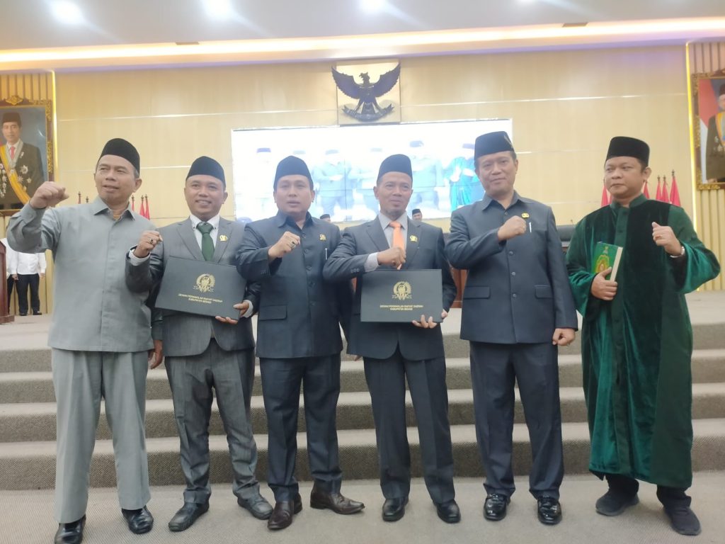 Lewat Proses PAW, Himawan Abror Dan Yusuf Fatullah Fajri Sah Jadi ...