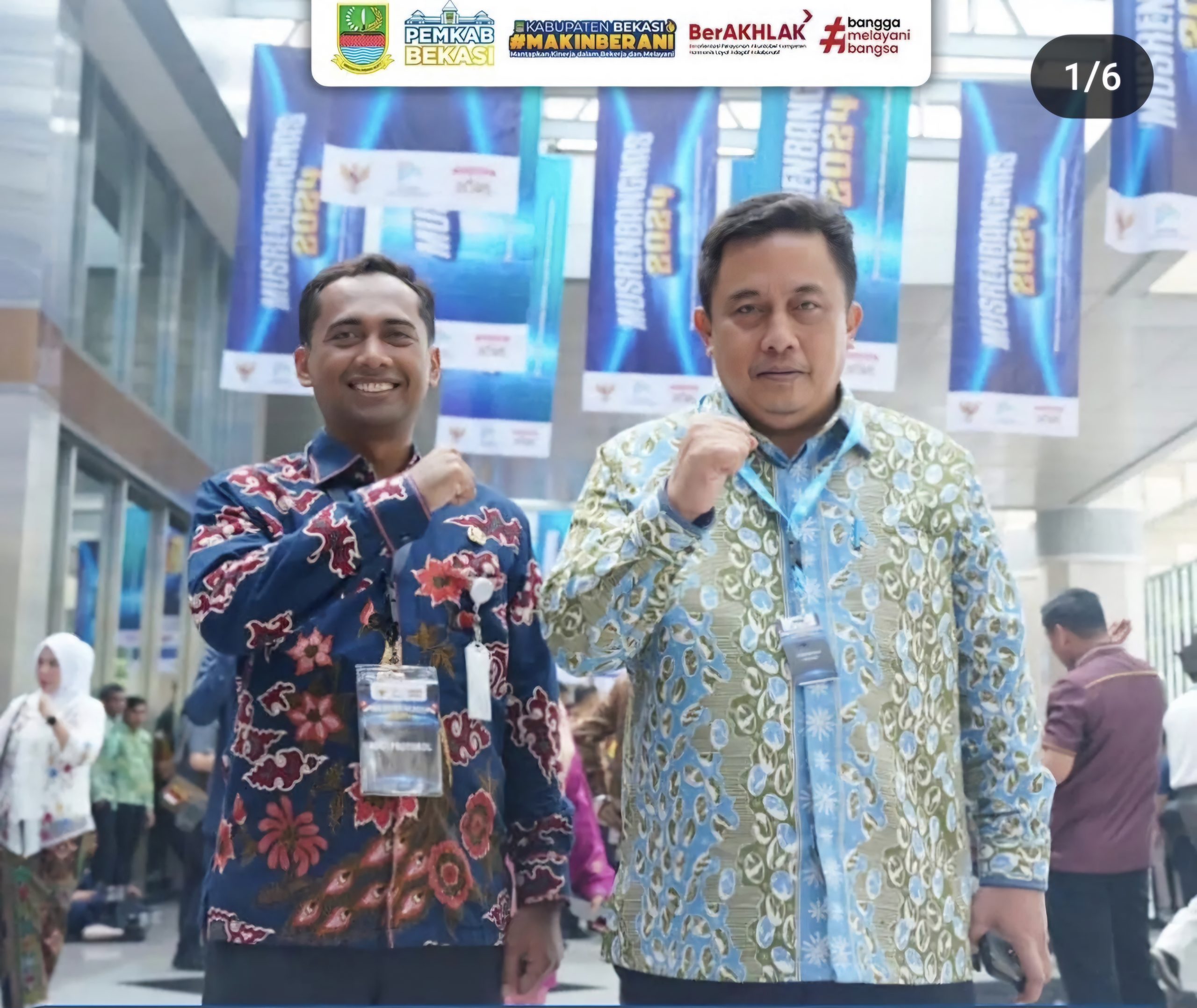 Hadiri Musrenbang Nasional Rencana Kerja Pemerintah Tahun 2025, Sekda ...
